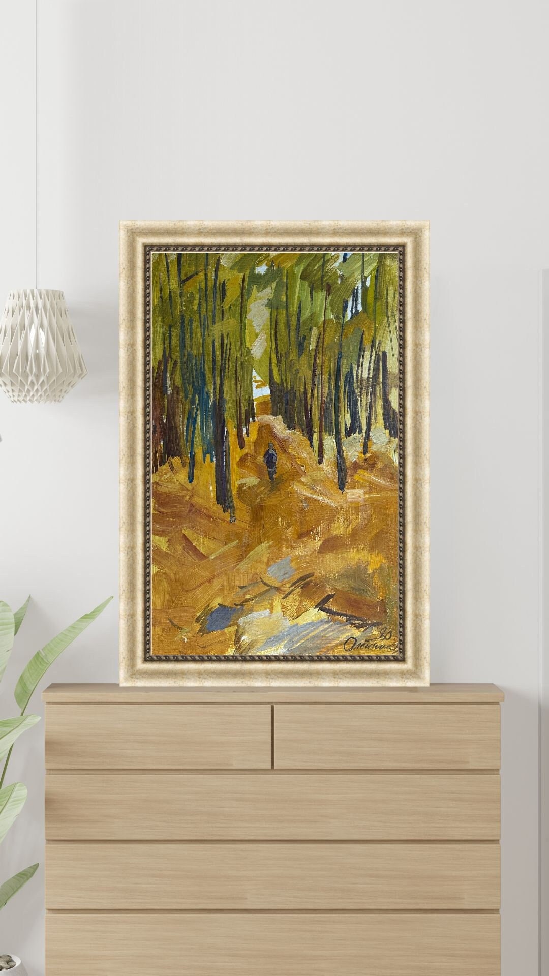 ORIGINAL PAINTING, Vintage Realism, Oil Painting, Impressionism ...