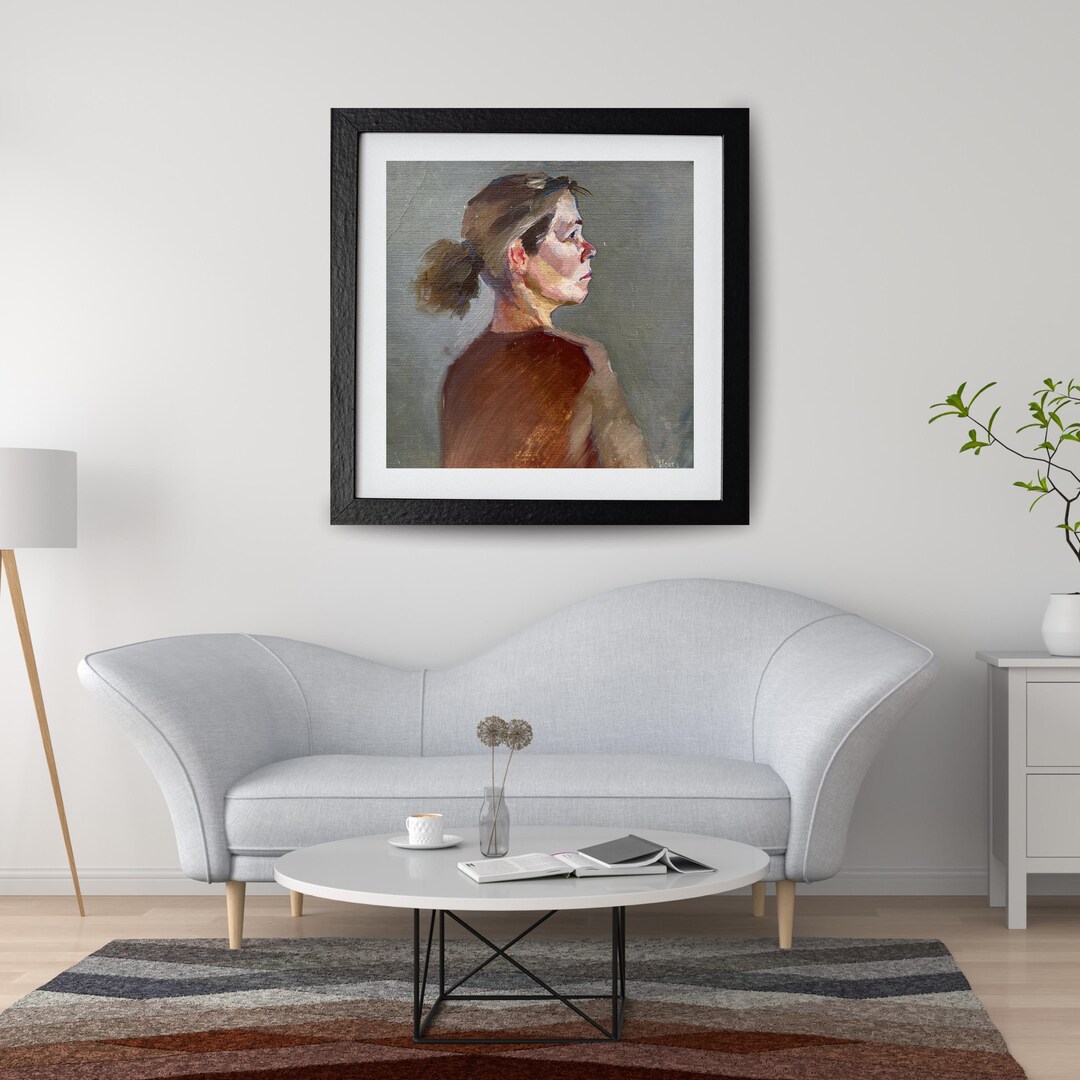 VINTAGE PAINTING, Oil Painting, Vintage Realism, Socialist Realism ...