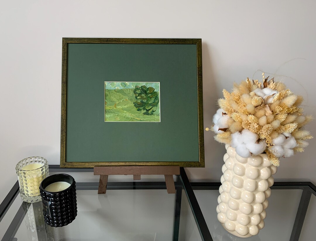 VINTAGE ORIGINAL PAINTING, Painting, Vintage Realism, Socialist Realism ...