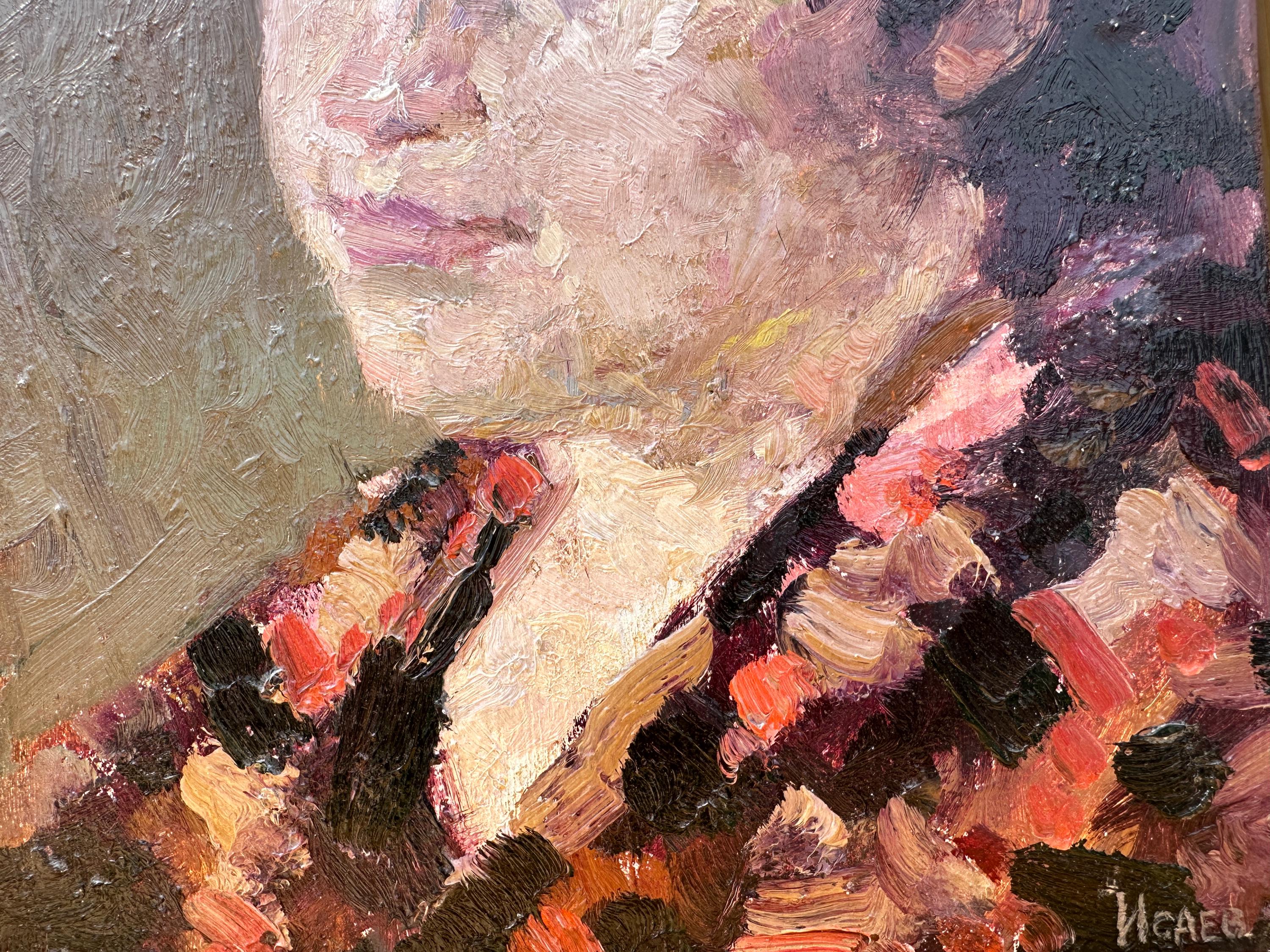 VINTAGE PAINTING, Oil Painting, Vintage Realism, Socialist Realism ...