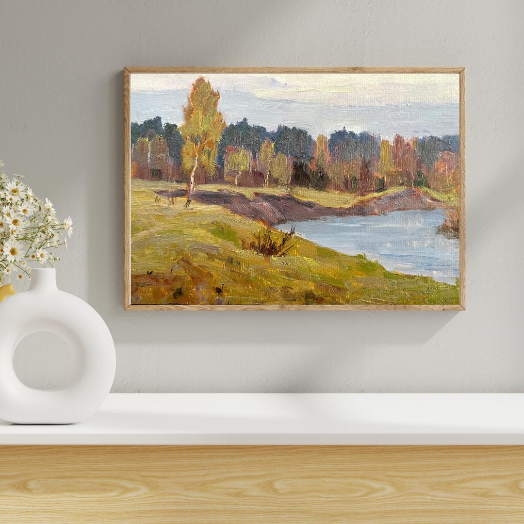 VINTAGE PAINTING, Oil Painting, Vintage Realism, Socialist Realism ...