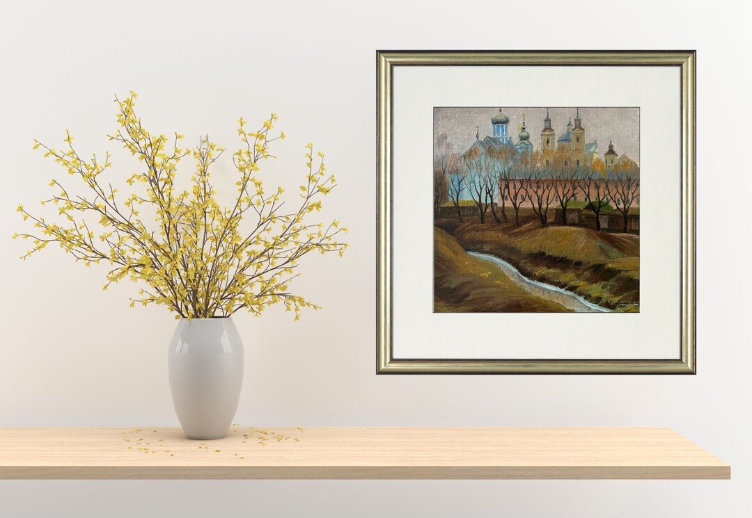 ORIGINAL PAINTING, Vintage Realism, Oil Painting, Impressionism ...