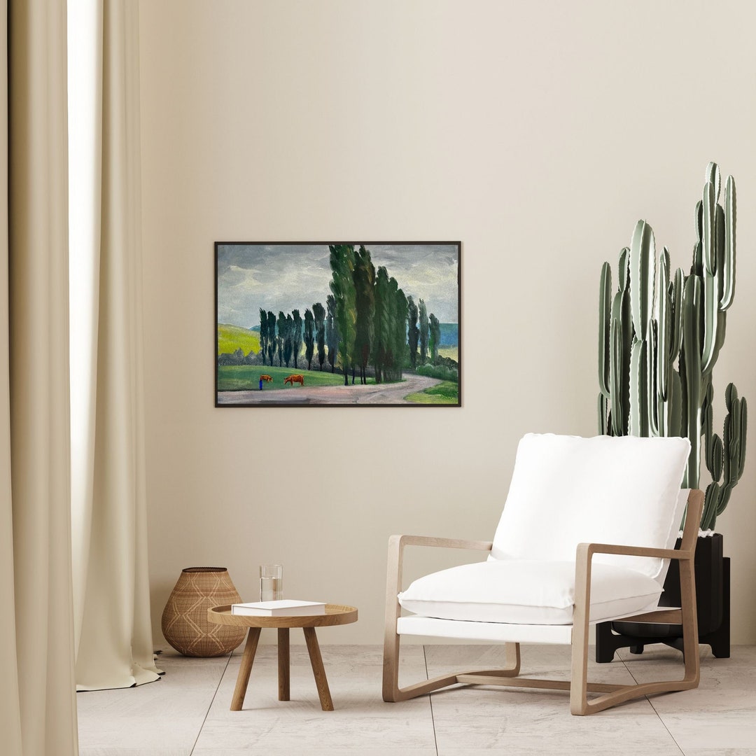 ORIGINAL PAINTING, Vintage Realism, Oil Painting, Impressionism ...