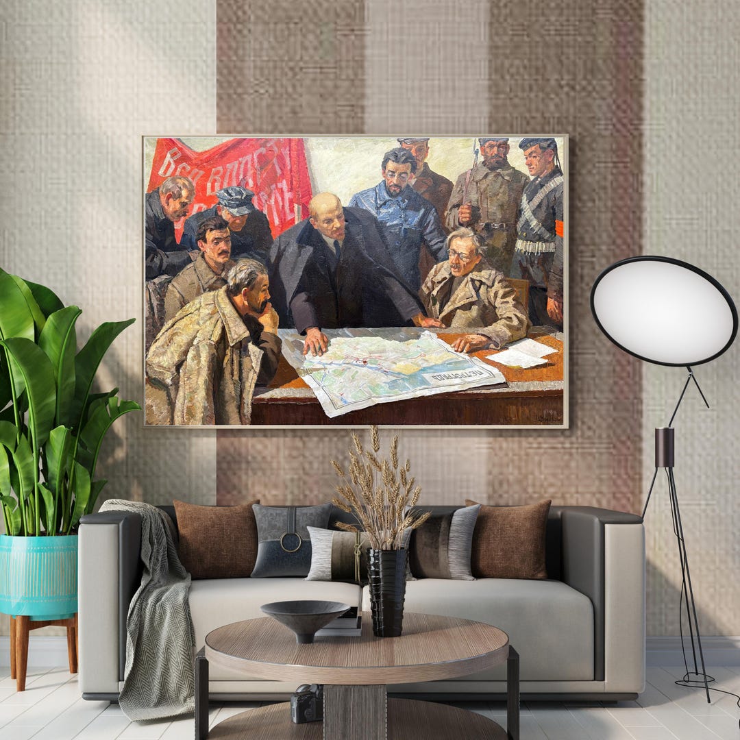 VINTAGE PAINTING, Oil Painting, Vintage Realism, Socialist Realism ...