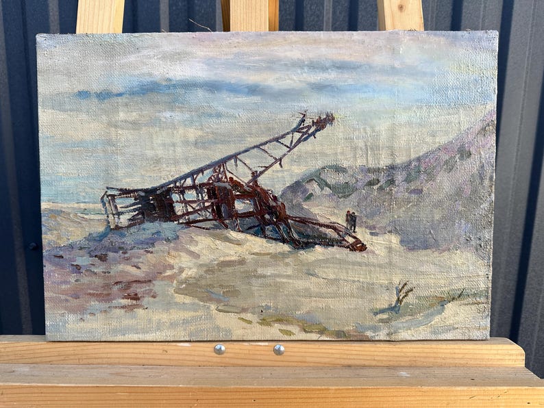 VINTAGE PAINTING, Vintage Realism, Socialist Realism, Sketches ...