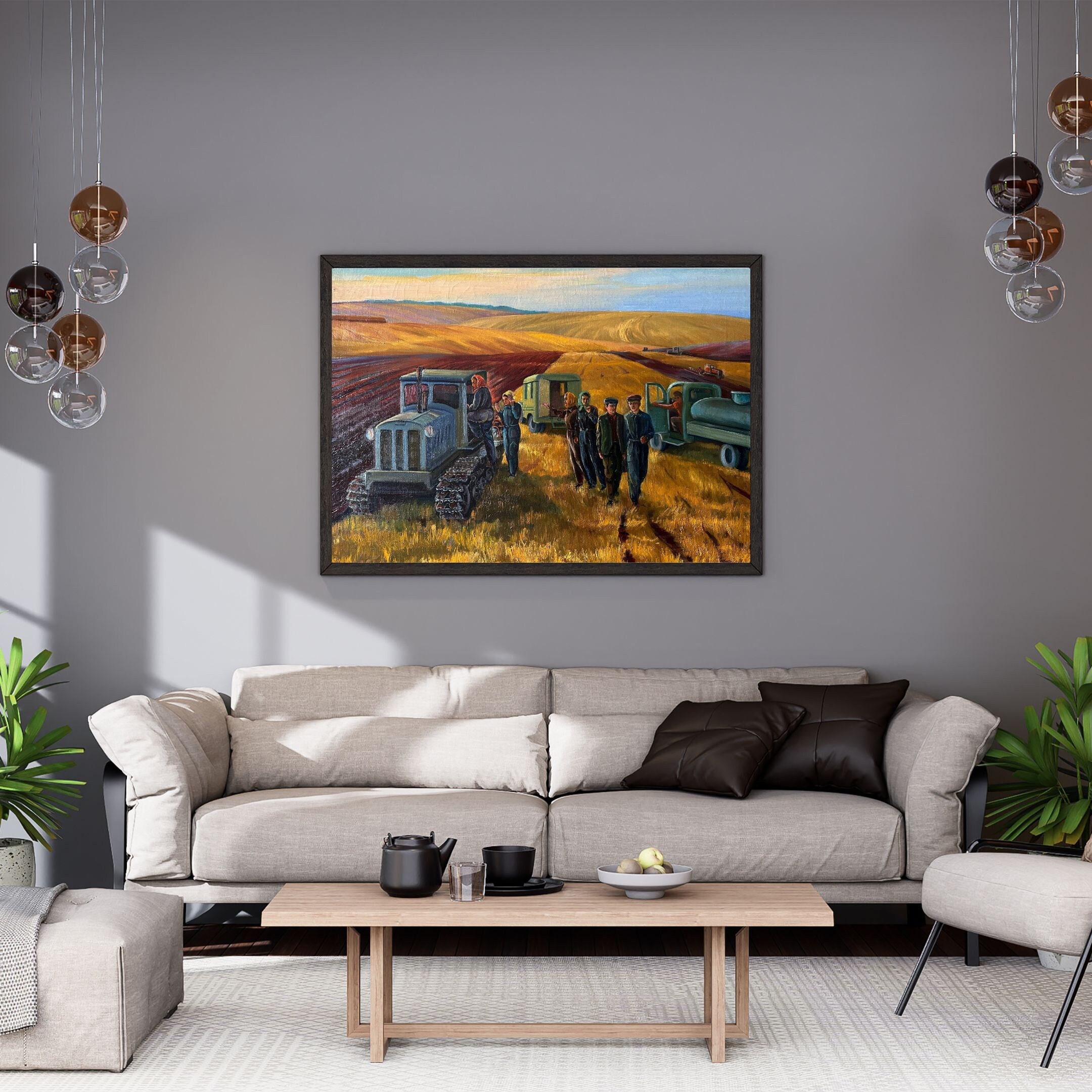 ORIGINAL PAINTING, Vintage Realism, Oil Painting, Impressionism ...