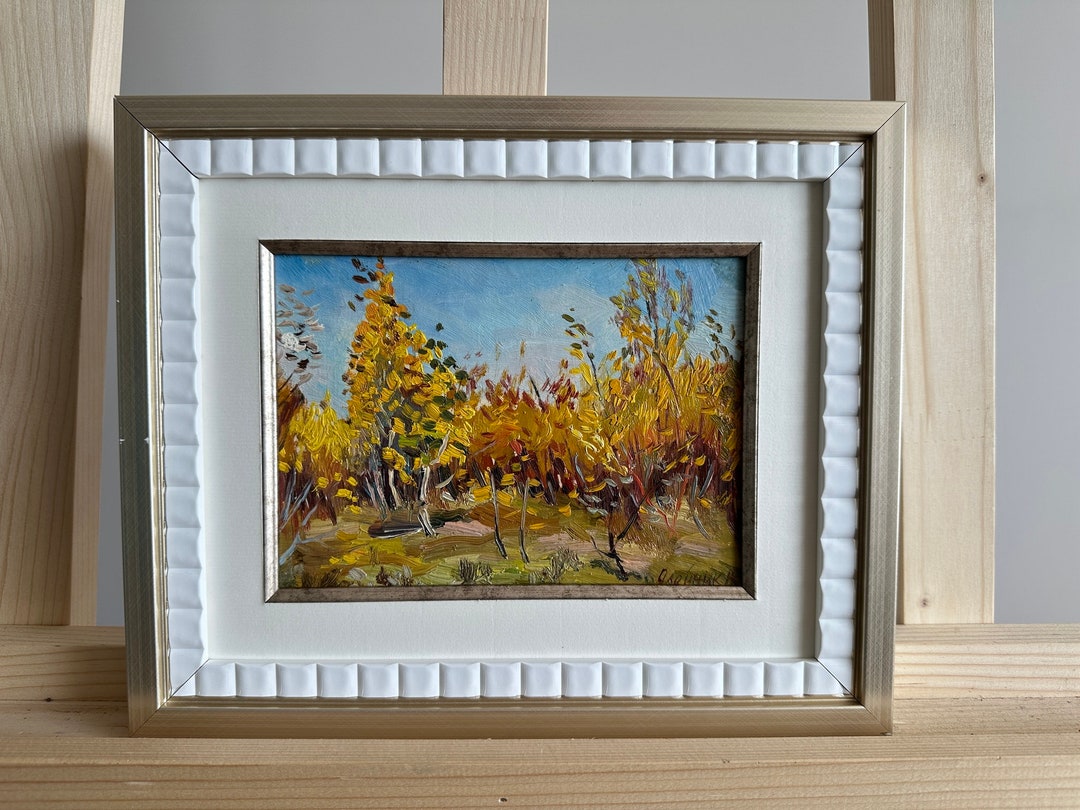 ORIGINAL PAINTING, Vintage Realism, Oil Painting, Impressionism ...