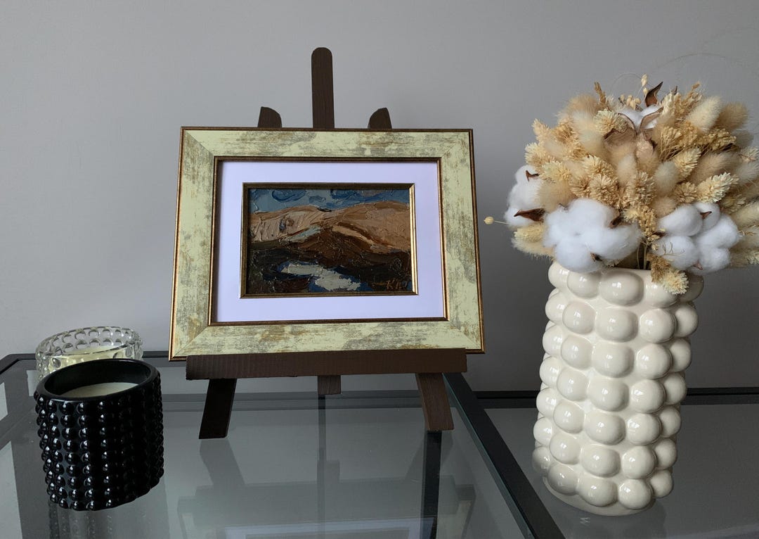VINTAGE ORIGINAL PAINTING, Oil Painting, Vintage Realism, Socialist ...