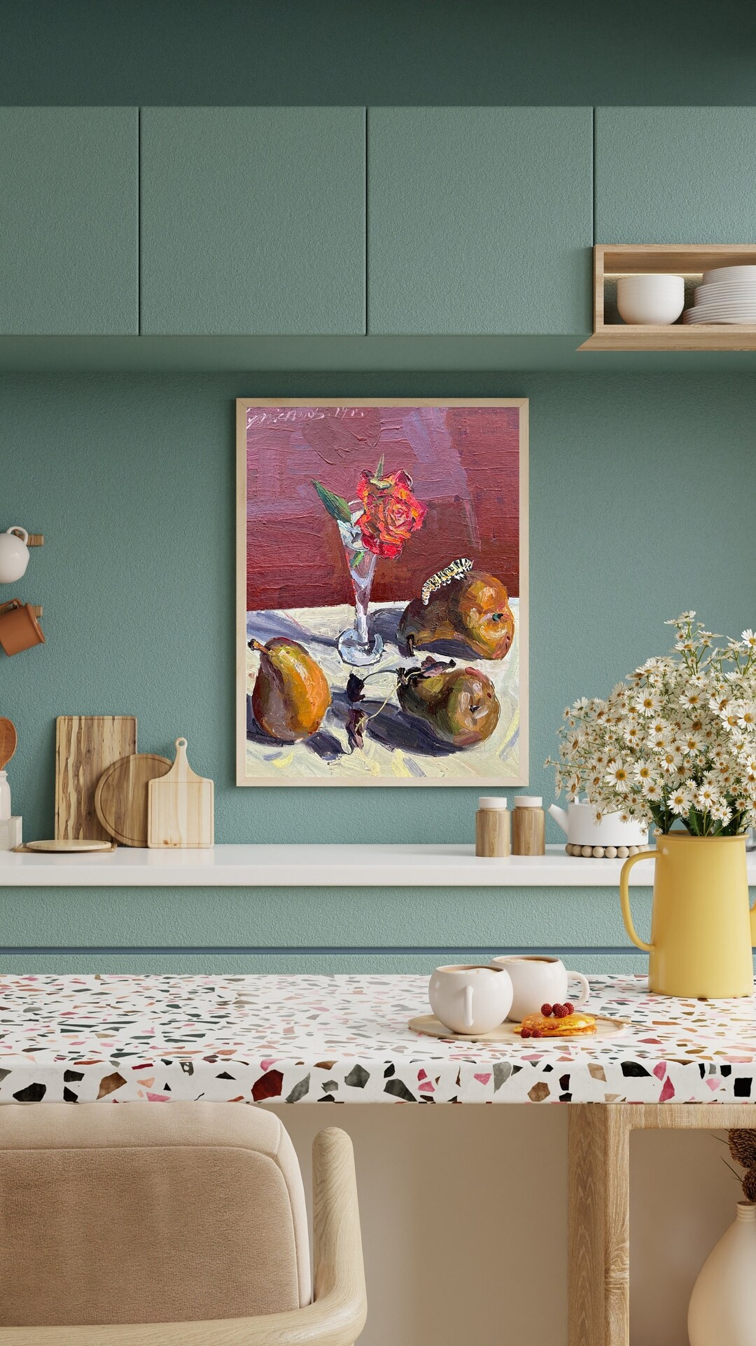 ORIGINAL PAINTING, Oil Painting, Socialist Realism, Impressionism ...