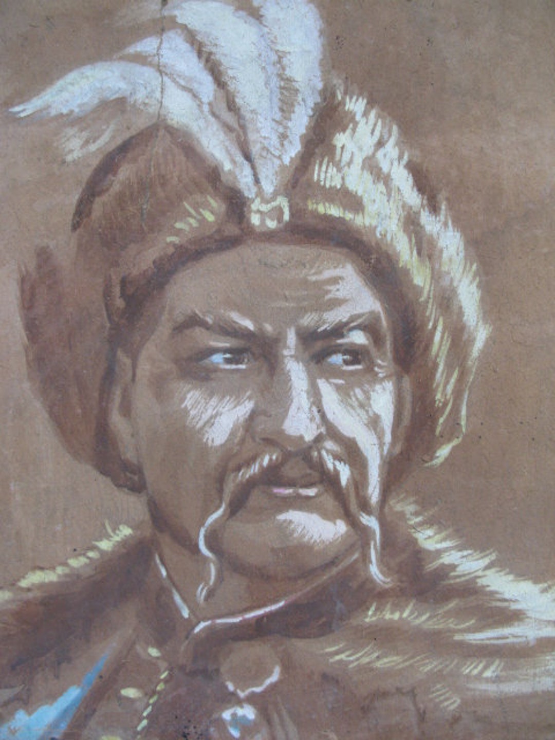 VINTAGE ORIGINAL PAINTING, Social Realism, Vintage Realism ...