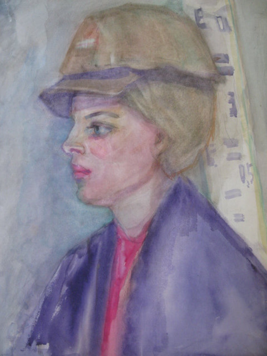 VINTAGE ORIGINAL PAINTING Oil Painting Vintage Realism - Etsy