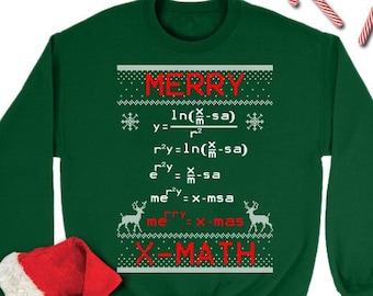 Ugly Math Sweater - Etsy