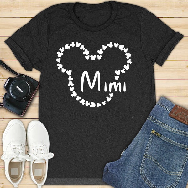 Mimi Mouse T Shirt - Etsy
