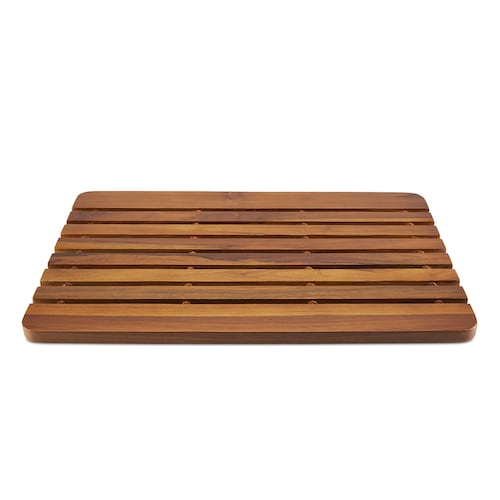 The Original Grate™ Teak Bath Shower Mat - Etsy