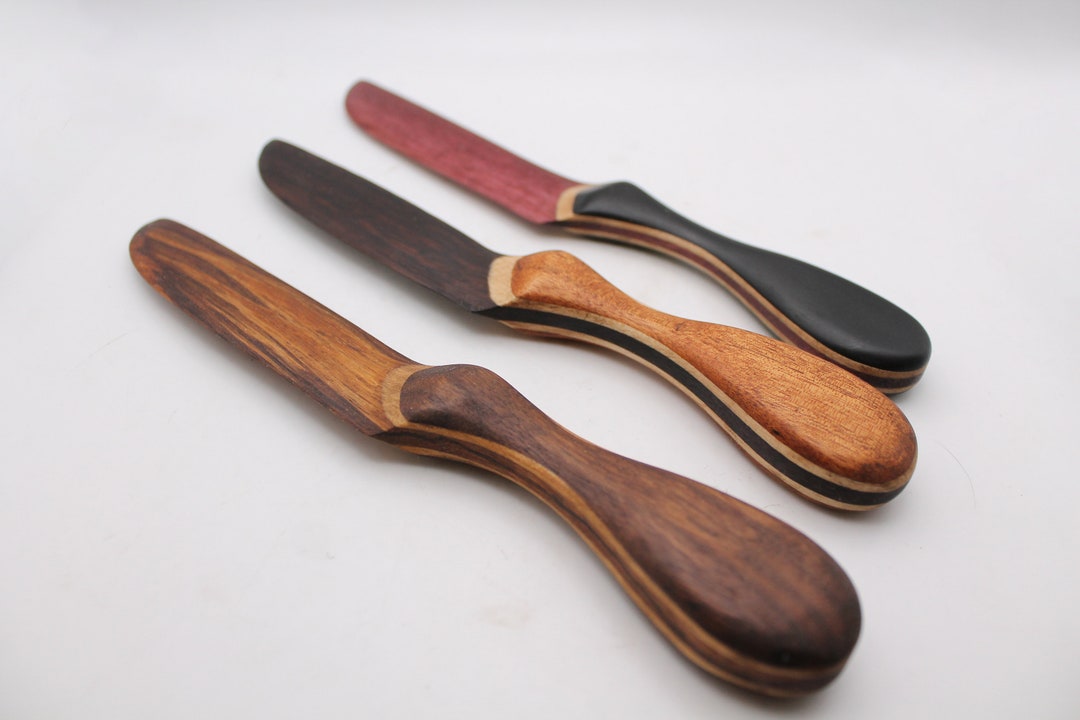 Hardwood Cheese Knives Cake Knife - Etsy