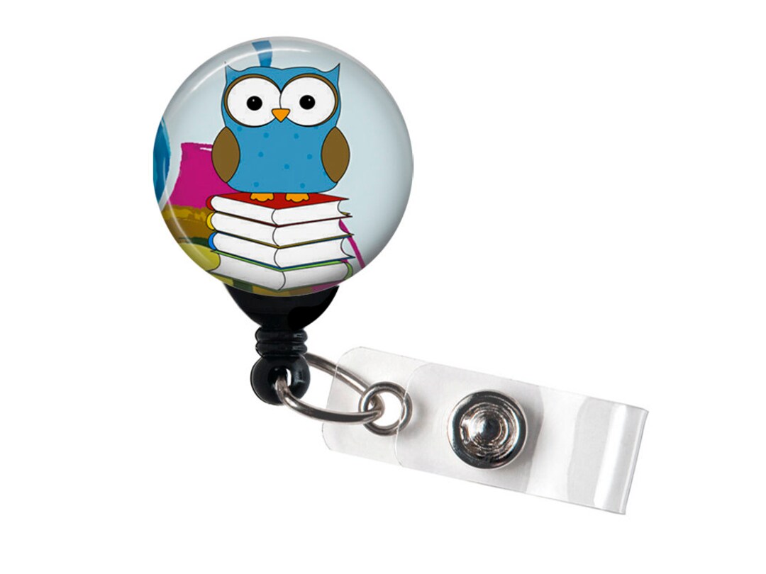 Badge Reel Badgereel School Badge Reel Teacher Badge Reel - Etsy