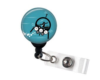 Alien Badge Reel - Etsy