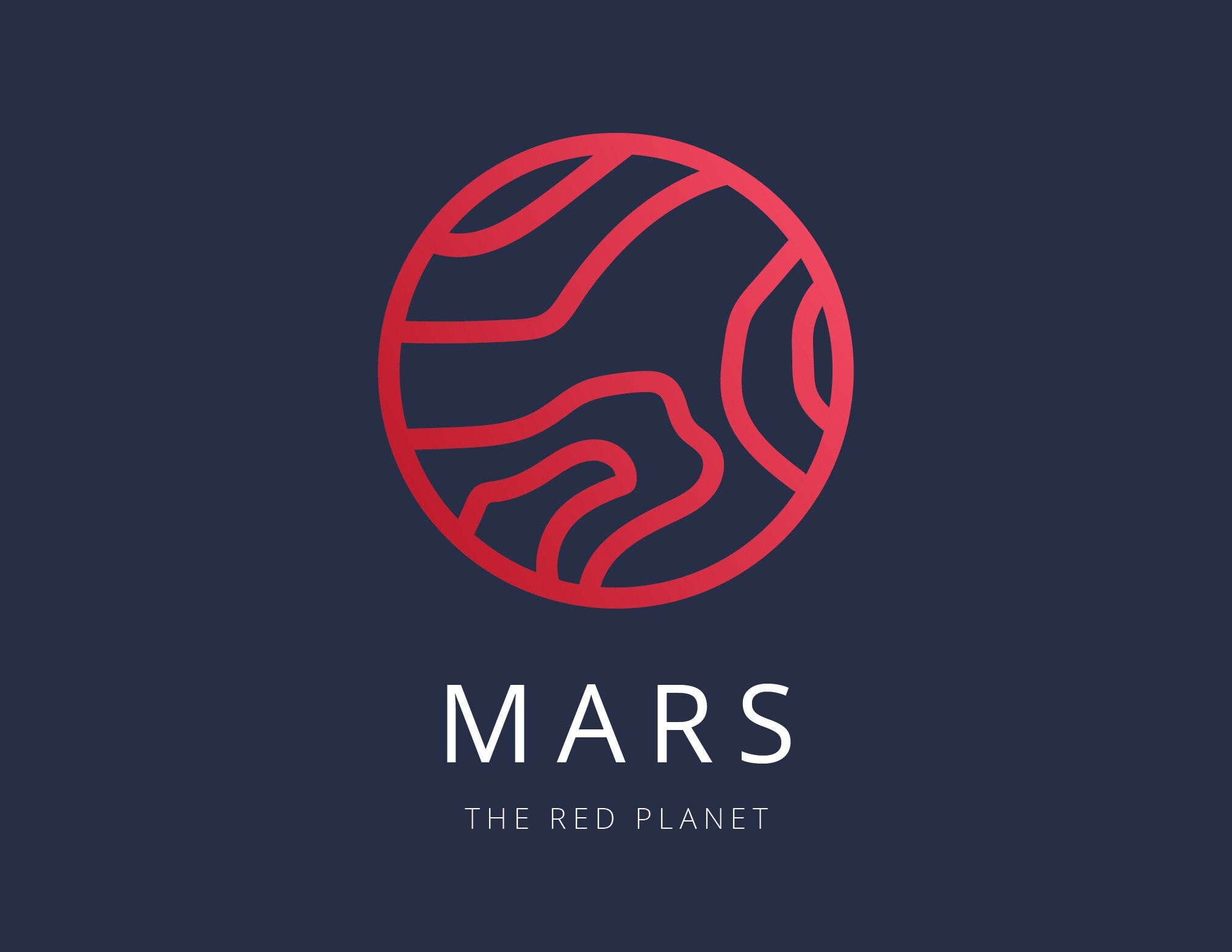 Minimal Planet Posters / Icons - Etsy