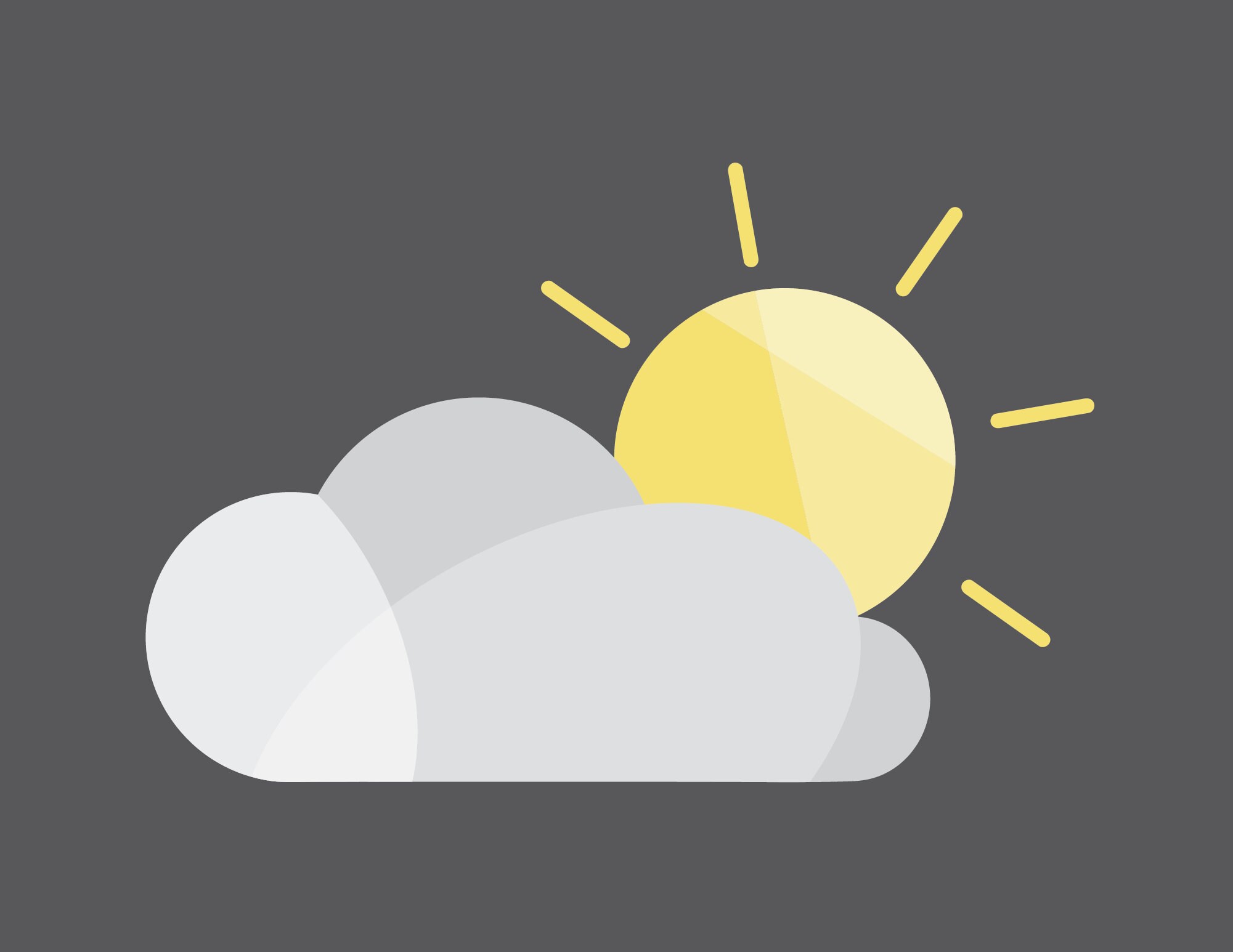 Minimal Weather Icons - Etsy