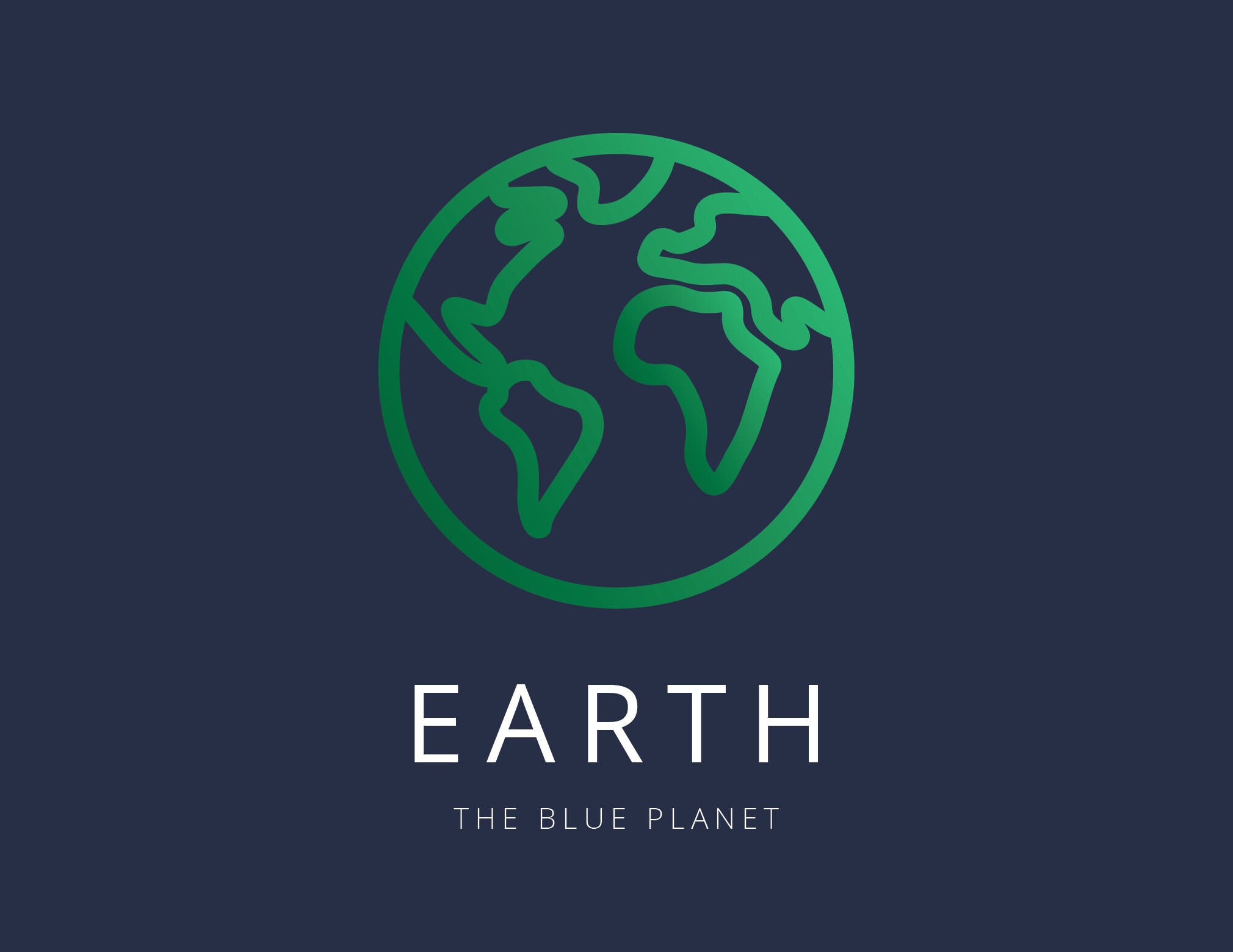 Minimal Planet Posters / Icons - Etsy