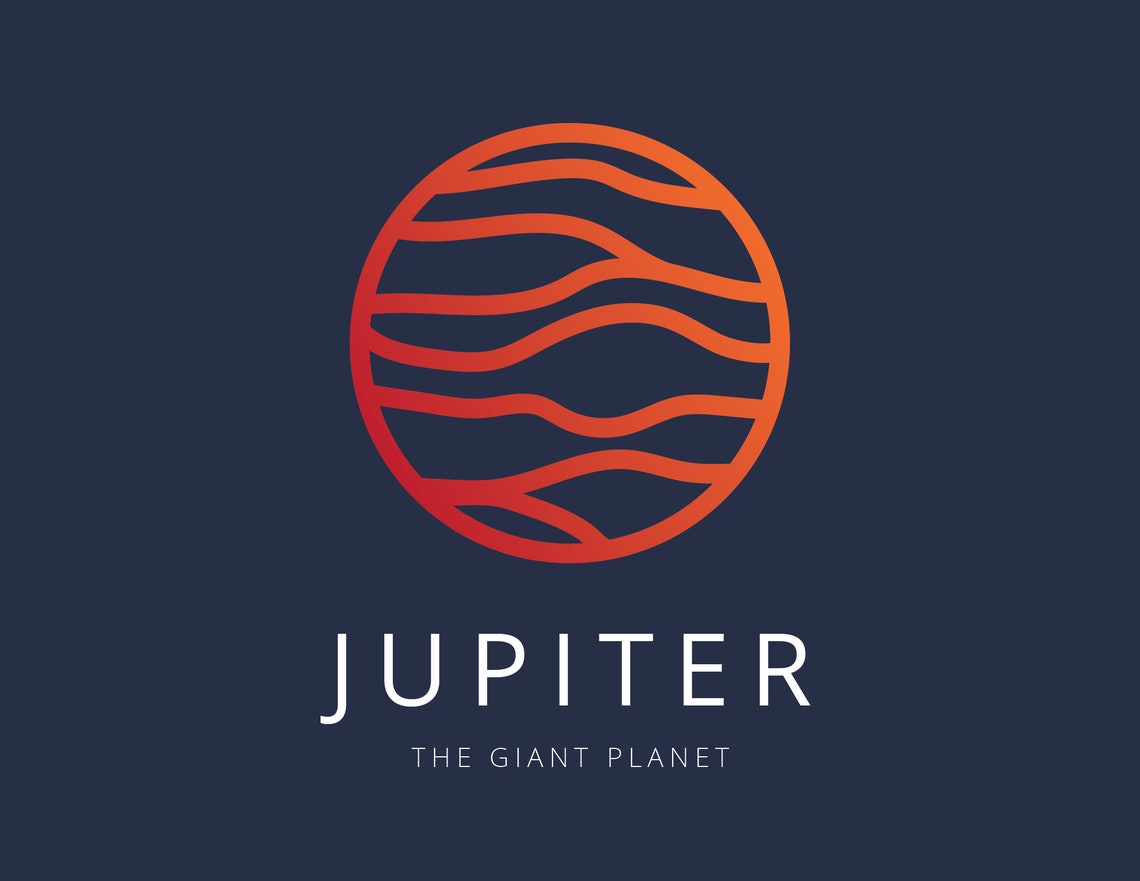 Minimal Planet Posters / Icons | Etsy