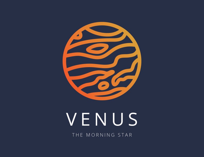 Minimal Planet Posters / Icons - Etsy