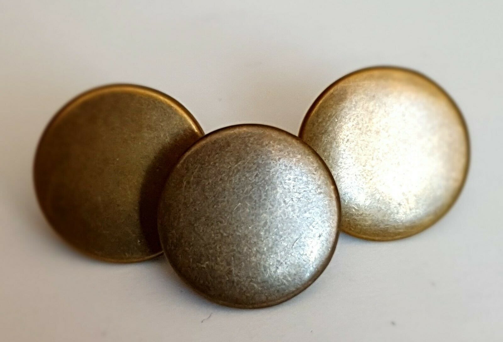 17mm Metal Jeans Buttons Hammer on Denim Tack Alloy Studs Oxyd | Etsy UK