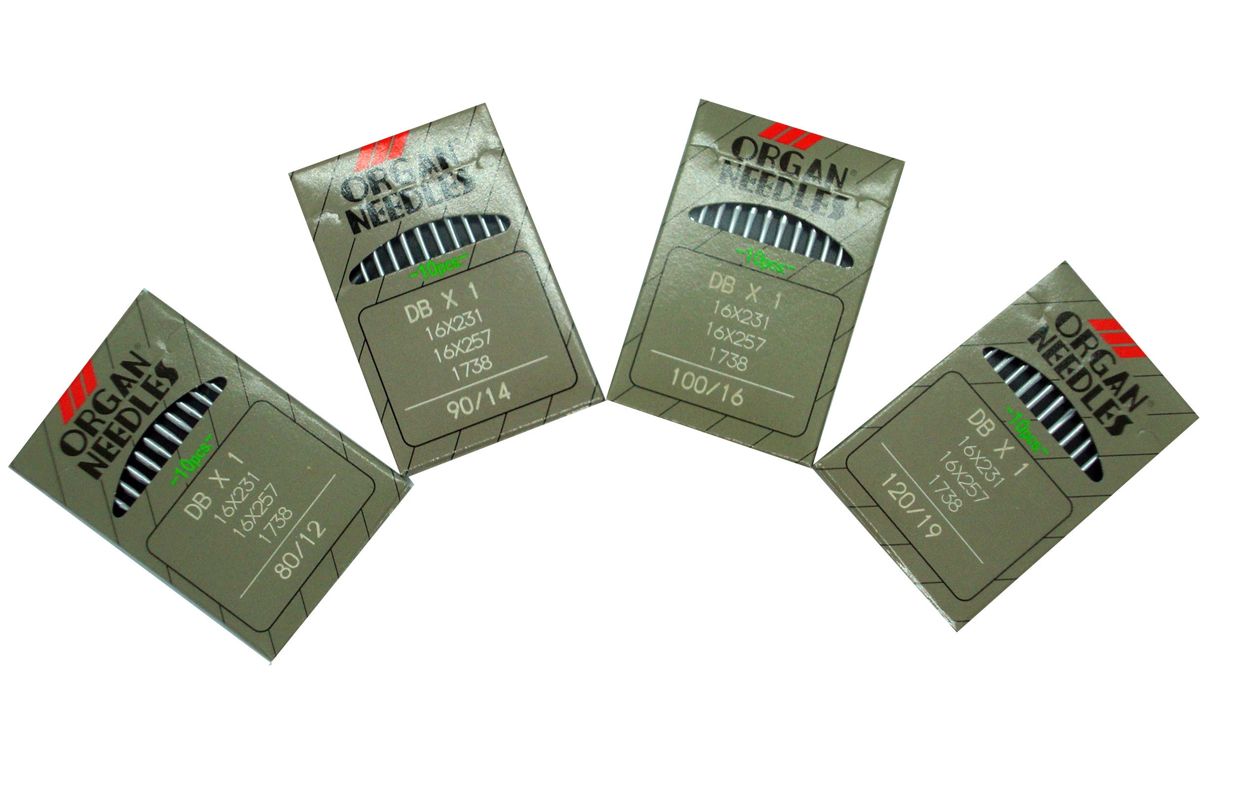 Set of 10 Organ Needles Industrial Sewing Machine DBX1 Juki - Etsy UK