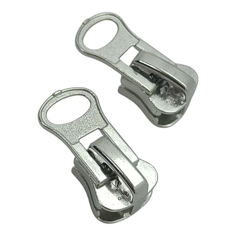 Slider Spare Part for CHUNKY #8 PULLER Zip Donut Repair Zipper Black ...