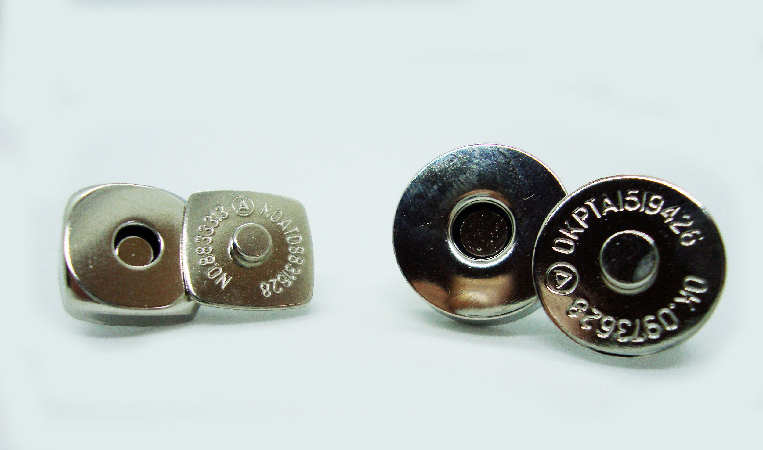 Magnetic Snaps Casps Fastenings Purses Handbags Craft Buttons | Etsy UK