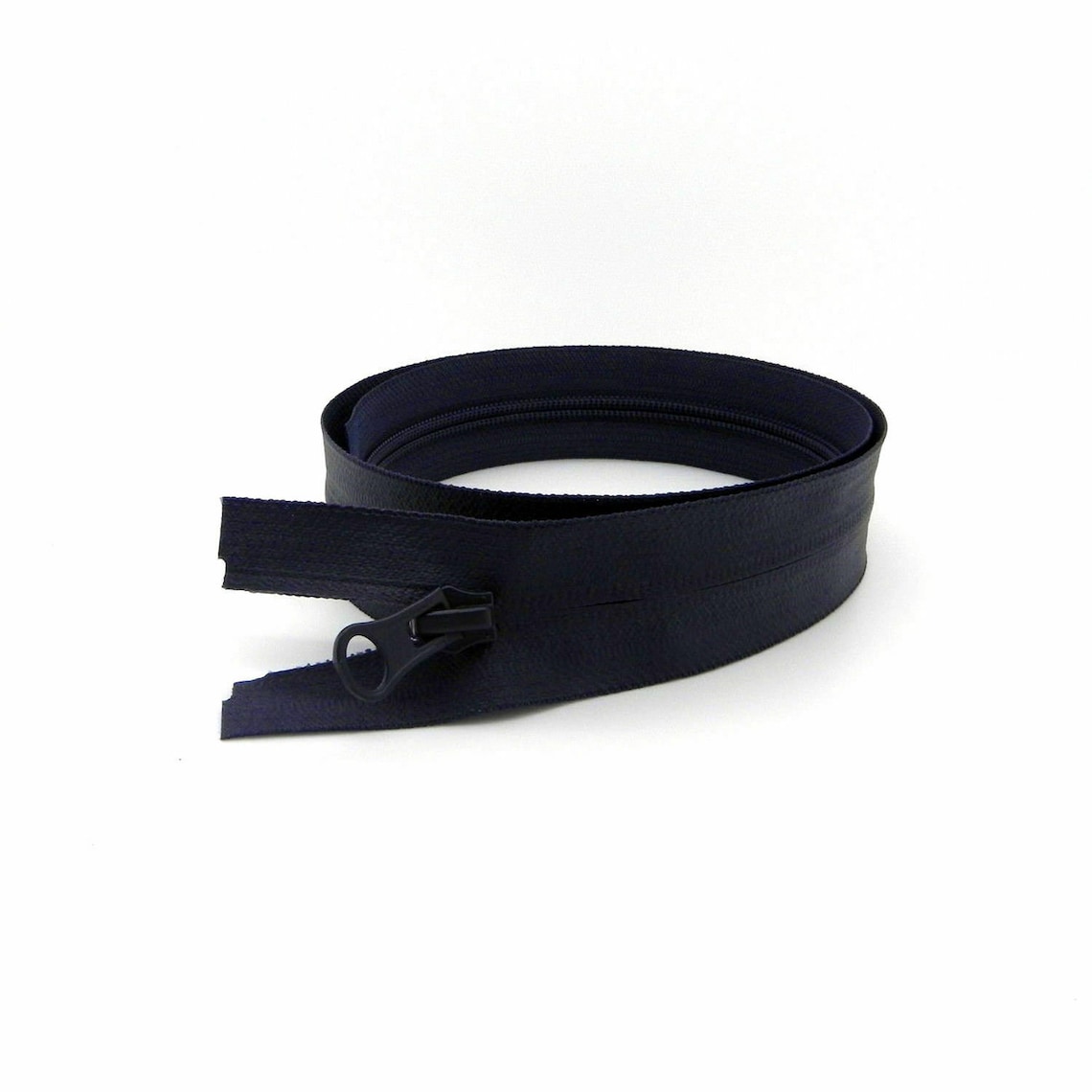 Waterproof Nylon Zip Zipper CLOSED END Zips Black Navy Blue - Etsy UK