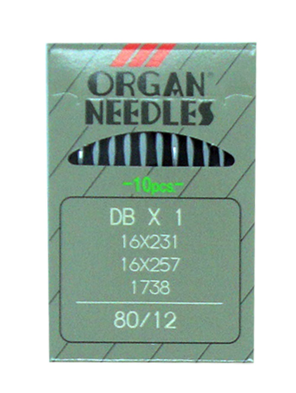 Set of 10 Organ Needles Industrial Sewing Machine DBX1 Juki - Etsy UK