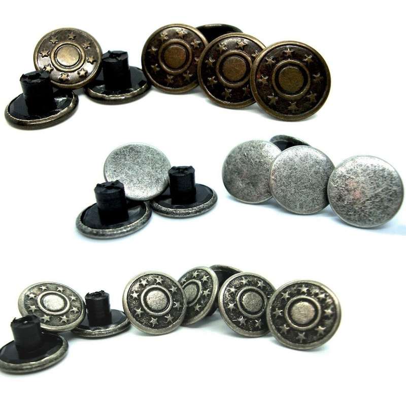 Antique Tack Buttons - Etsy UK