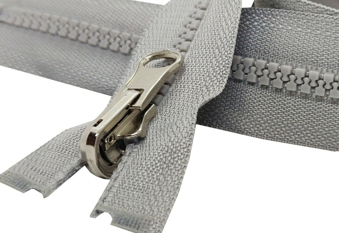 Reversible Chunky Zipper Size 5 Flip Over Puller Double Sided | Etsy