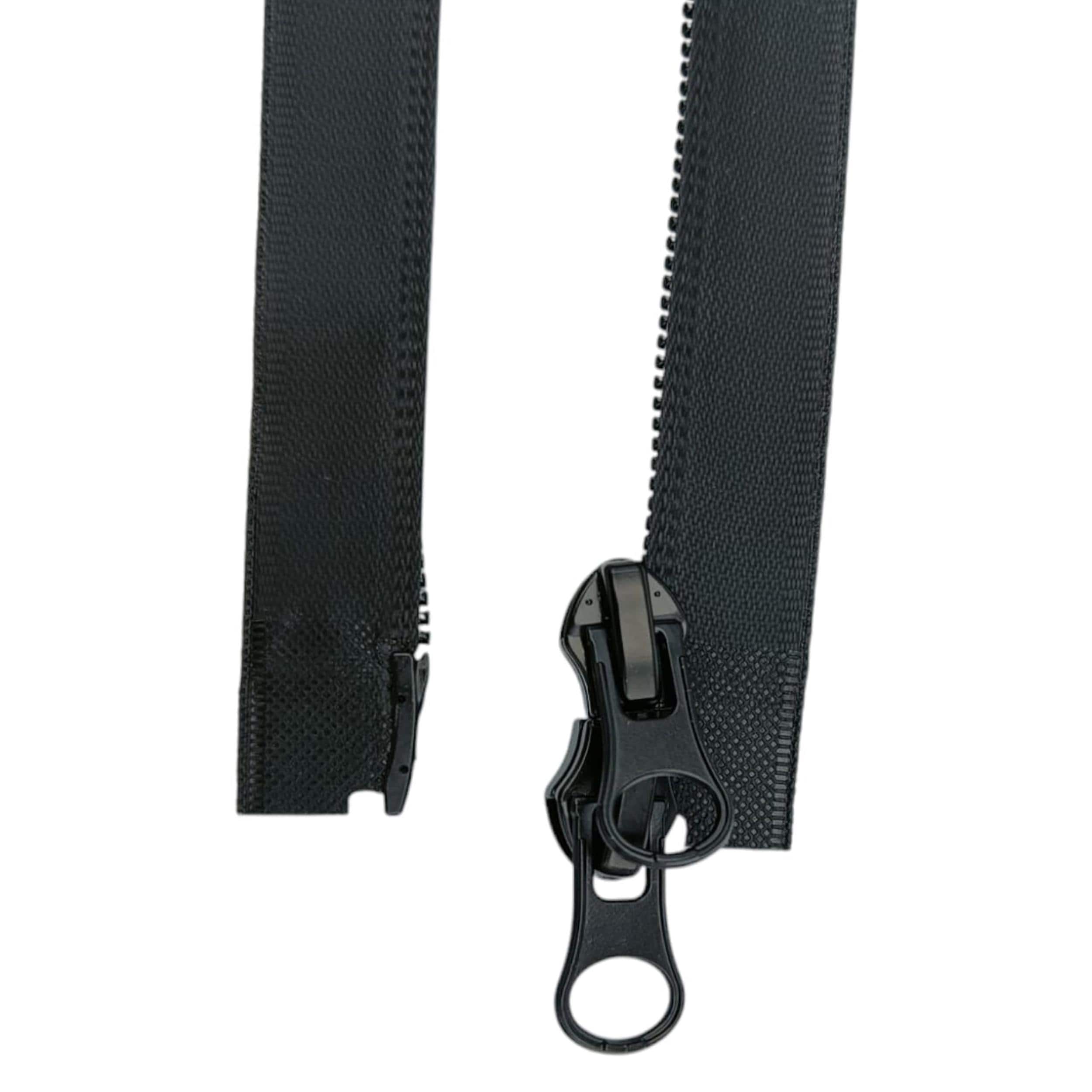 Two-way Waterproof Zip Black Open-end Water Repellent Fastener for ...