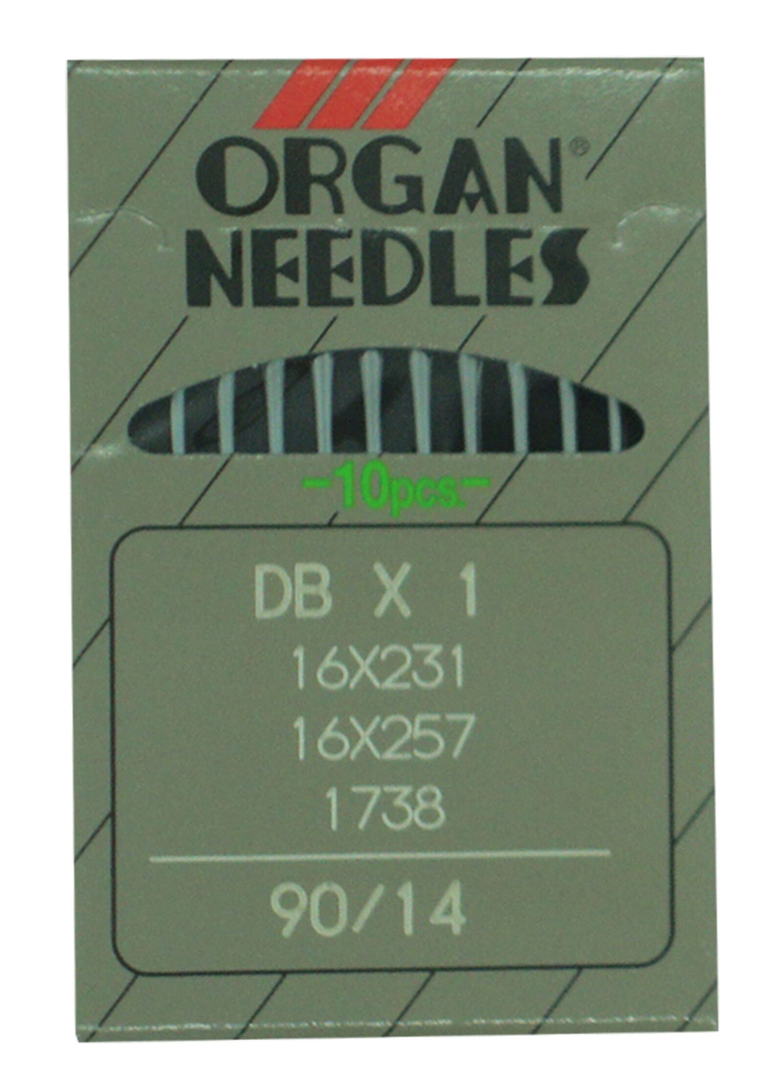 Set of 10 Organ Needles Industrial Sewing Machine DBX1 Juki 16X231 90/14 100/16 - Etsy UK