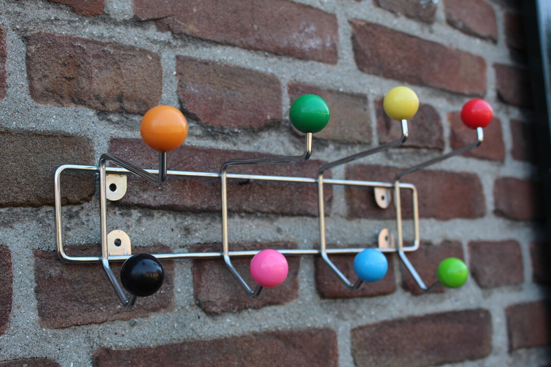 Space Age- Vintage Coat Rack Sputnik Design- Atomic Coat Rack, Clothes ...