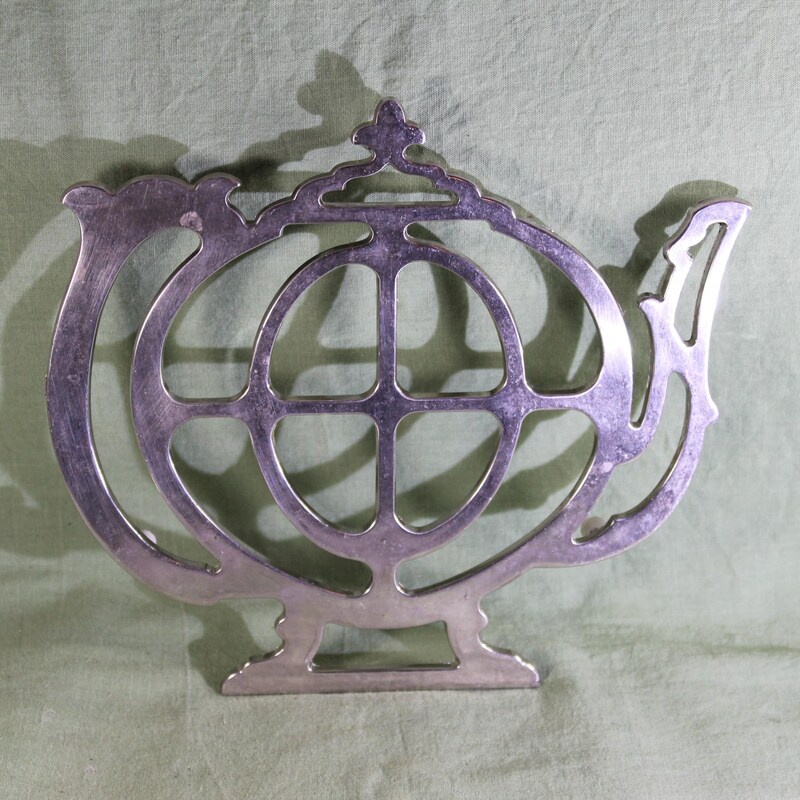 Teapot Coaster - Etsy