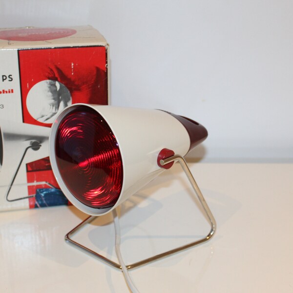 Vintage Infrared Lamp - Etsy