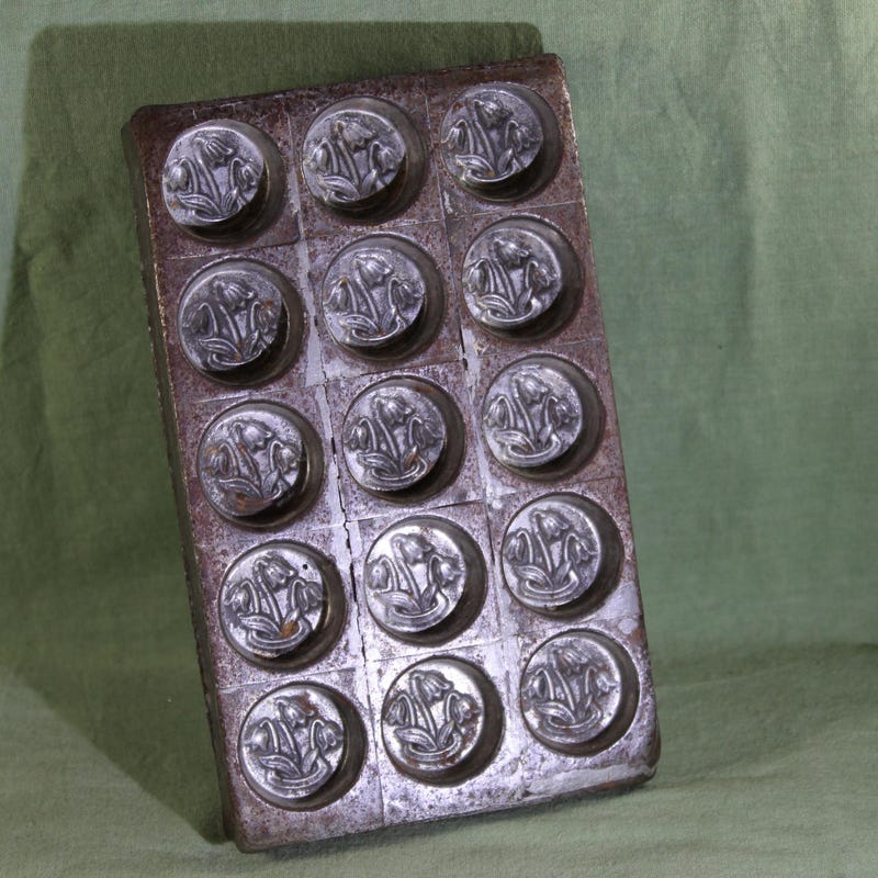 Antique Chocolate Mold - Etsy