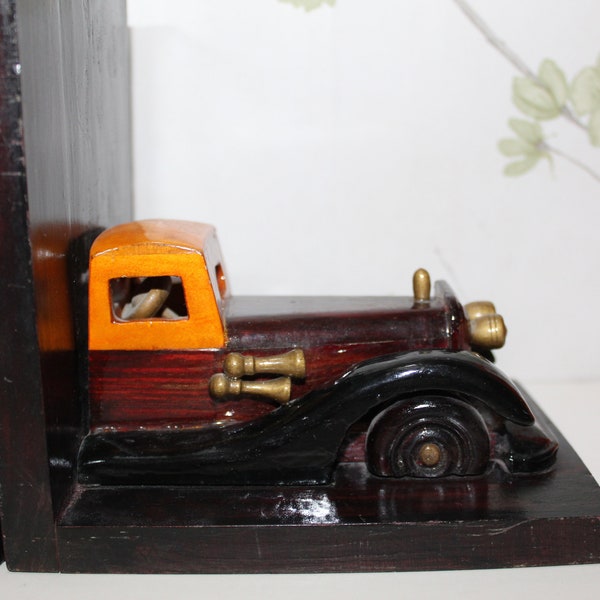 Car Bookends - Etsy