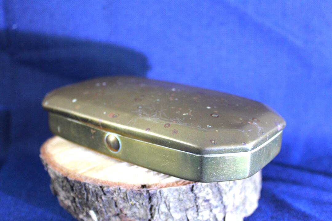 Antique Snuff Box , Copper Tobacco Box | Tobacco Collectors , Simple ...