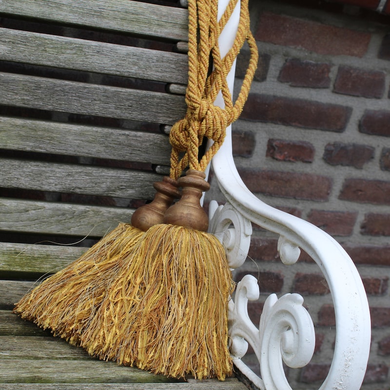 Tassel Curtains - Etsy