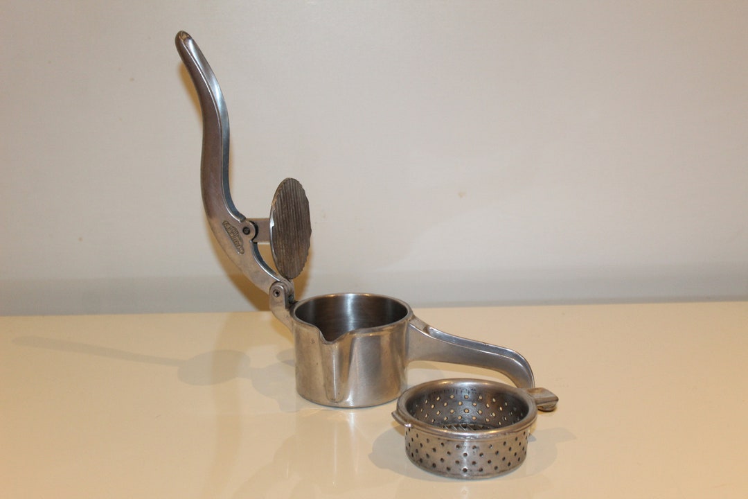 Italian Potato Machine , Manual Potato Press Simplex Hand Machine for ...