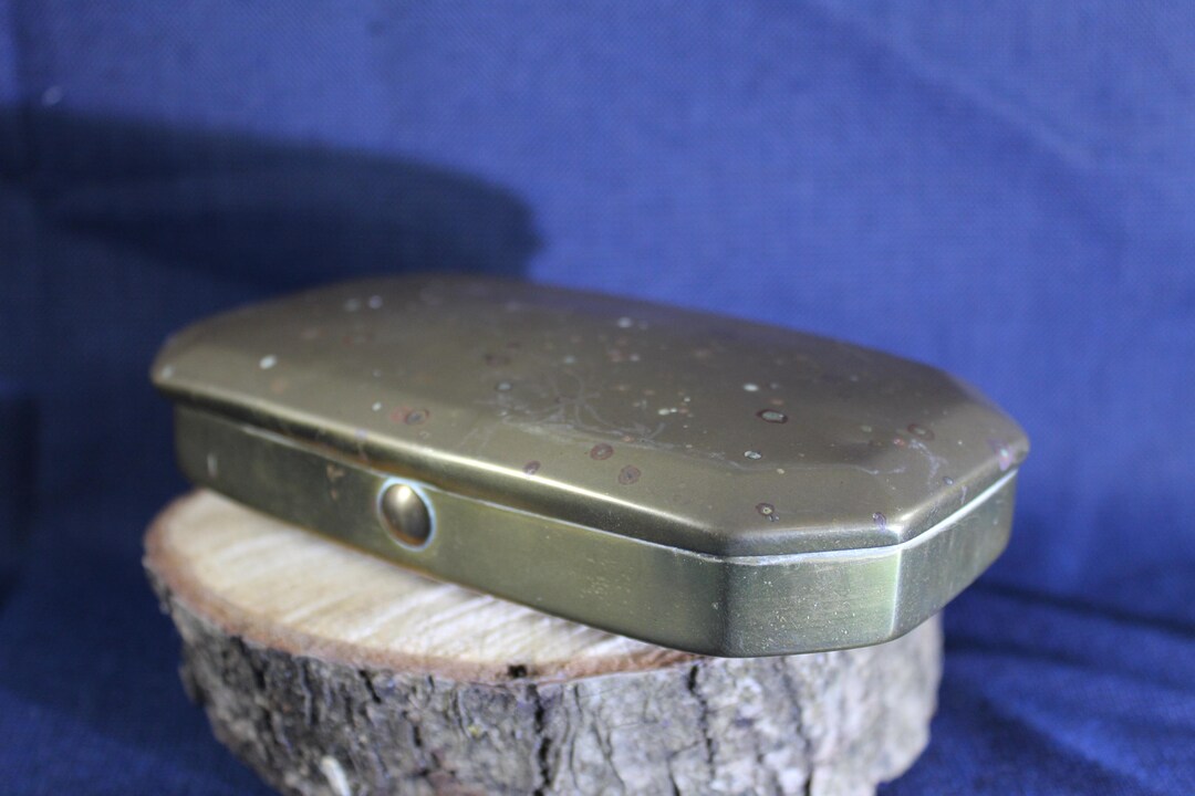 Antique Snuff Box , Copper Tobacco Box | Tobacco Collectors , Simple ...