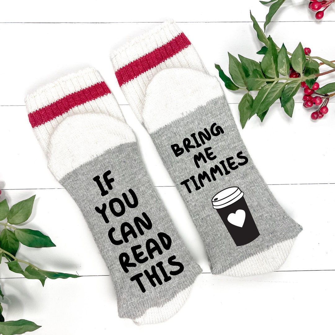 If You Can Read This Bring Me Timmies-canadian Tim Hortons-coffee Lover ...