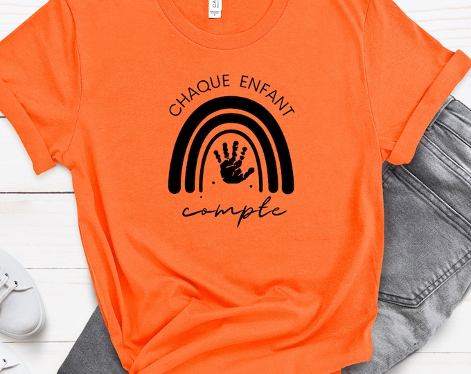 Every Child Matters Orange Shirt Day - Etsy Canada