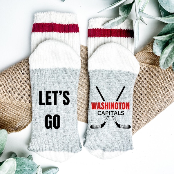Washington Capitals - Etsy