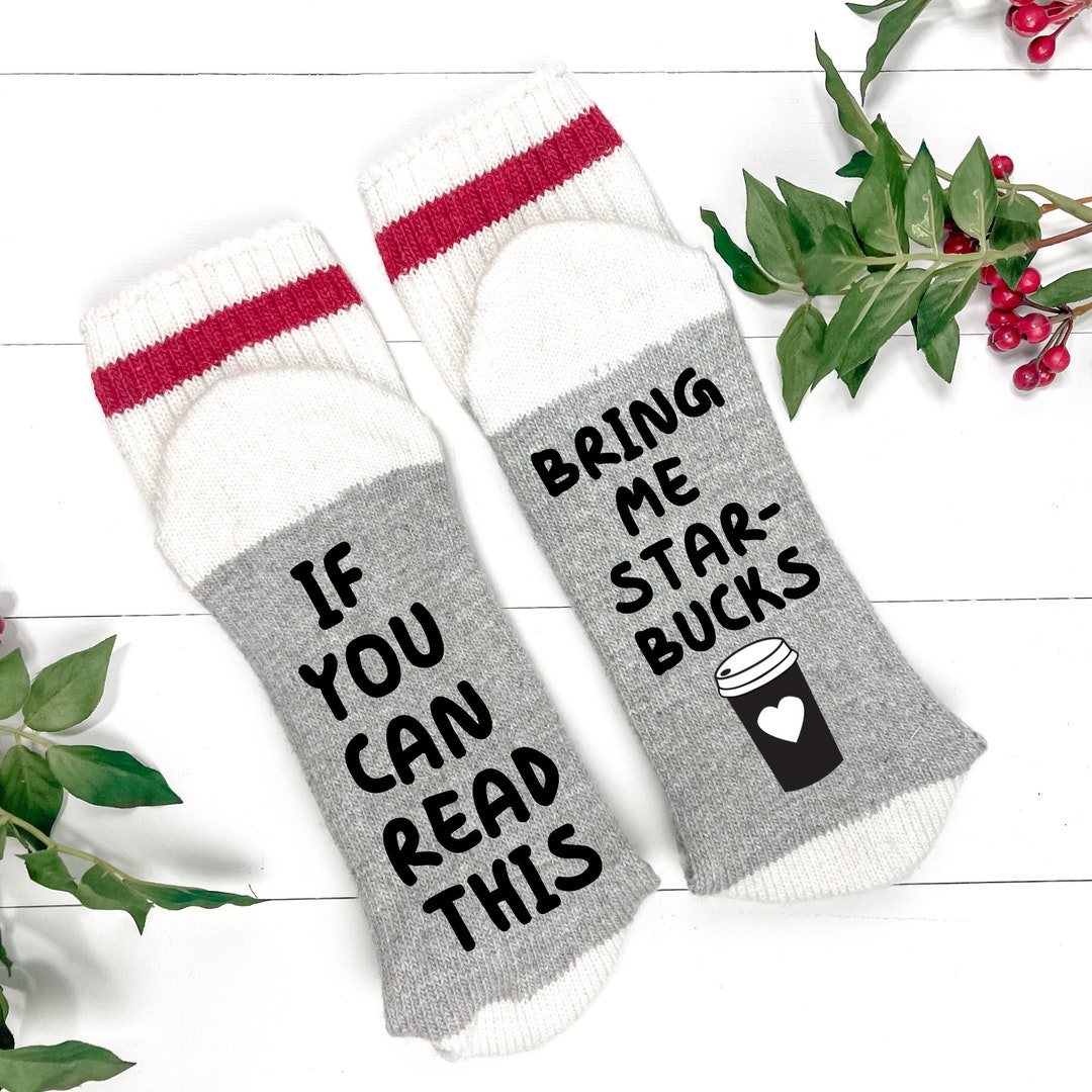 If You Can Read This Bring Me Starbucks-gift for Coffee Lover ...