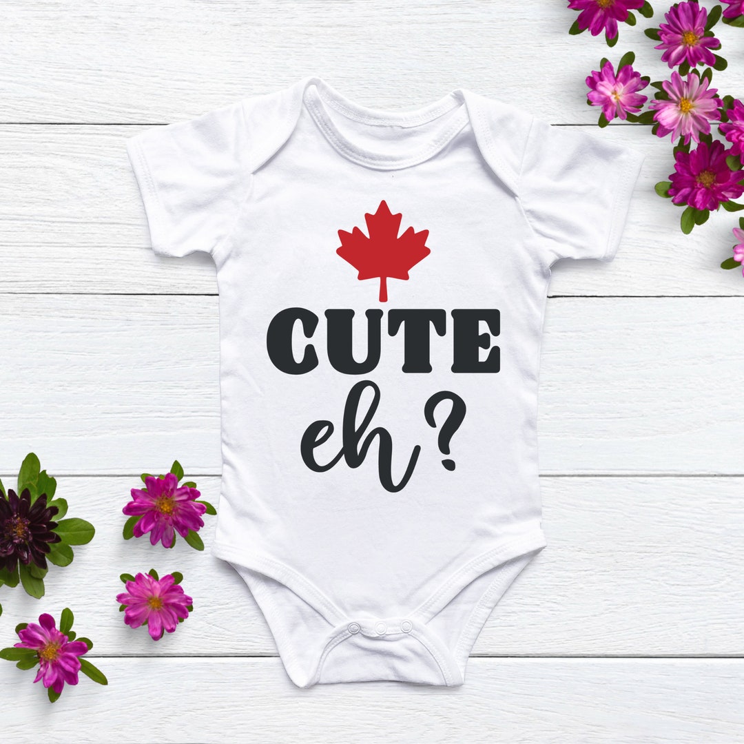 Canada Eh Onesie-canada Day Onesie-baby Gifts From Canada-funny ...